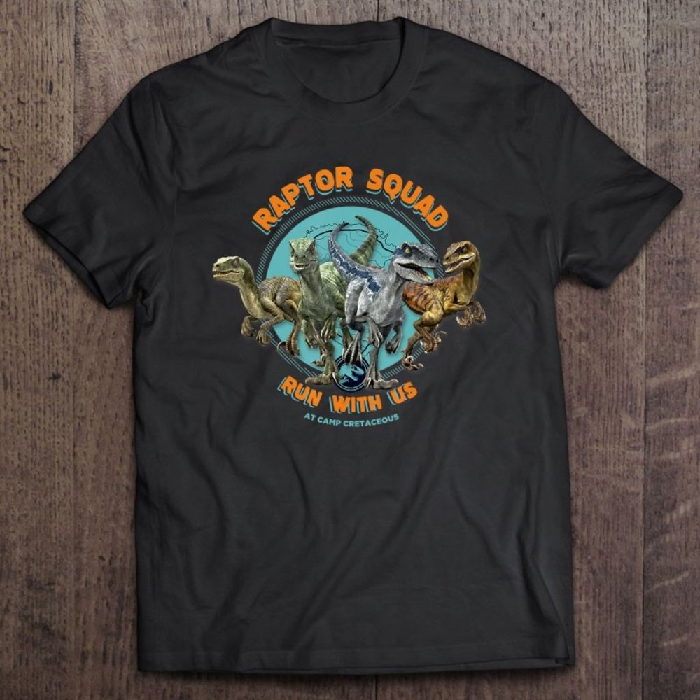 Jurassic World Camp Cretaceous Raptor Squad Run With … - Gem